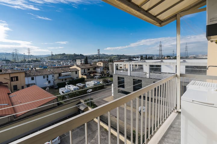 Appartement-sdb Privée - Prato