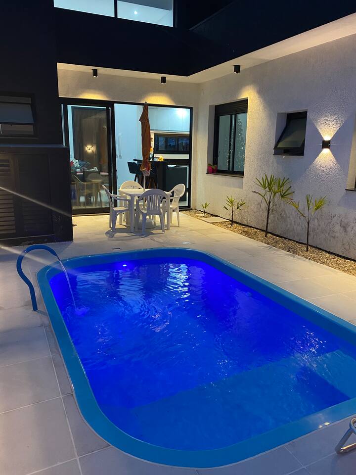 Casa Nova Com Piscina, 3 Suítes, Bairro Planejado. - Xangri-Lá