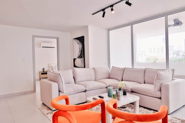 6b • 5 Bedroom Apt • 4 Baths • Great For Groups - Ciudad de Panamá