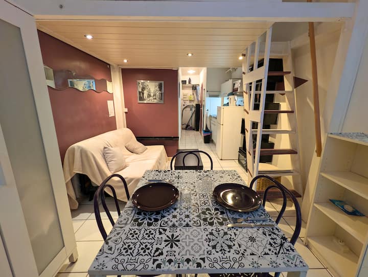 L'appartement Du Pavillon Au Vieux Port - Marseille