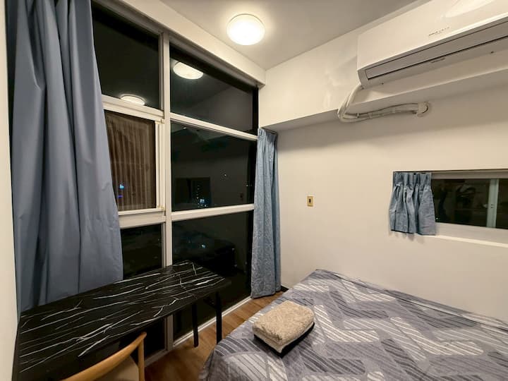 頂樓套房|捷運泳池|衛浴乾濕分離+廚房|조용하고 깨끗한 공간|適合長住|極上のスイート|高速網路| - 永和區