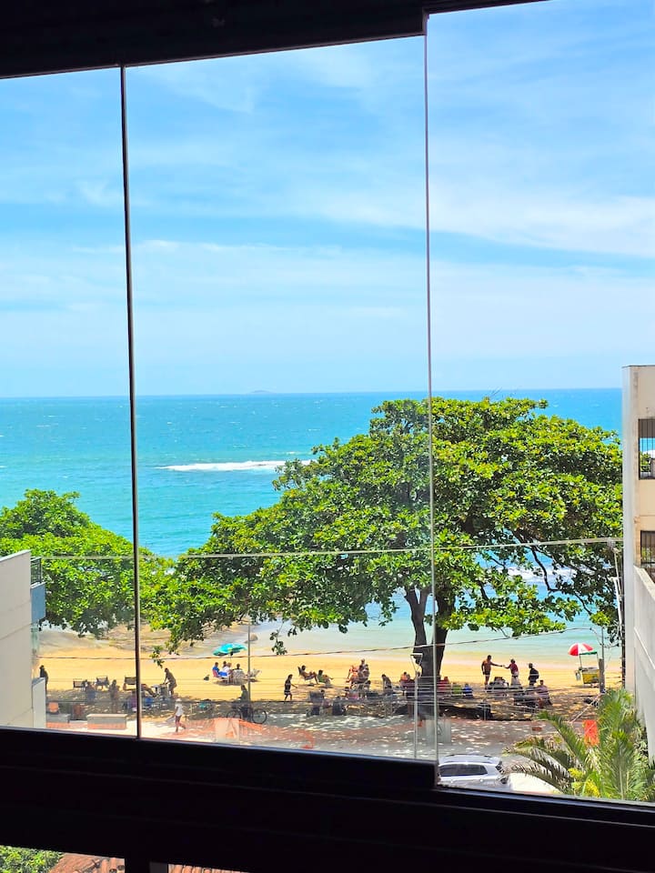 Lindo Apt 3q Vista Linda Praia Castan - Guarapari