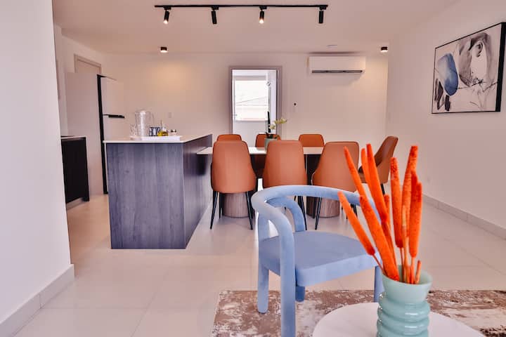 4a • 3 Bedroom Apartment • Ideal For 8 Guests - Panama City