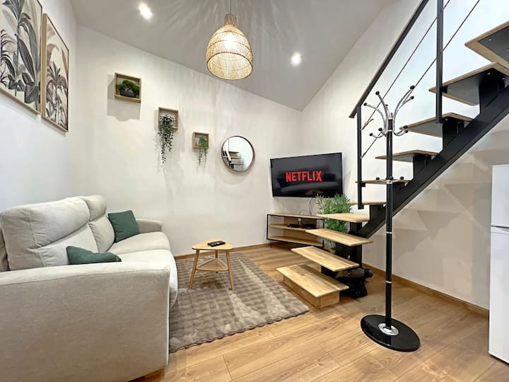 Loft Moderne, Chic Et Chaleureux / Climatisation - Saint-Étienne