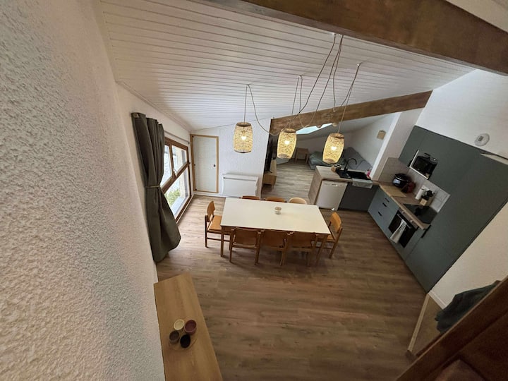 Duplex Chaleureux à Lelex-7 Min Des Télécabines - Lélex