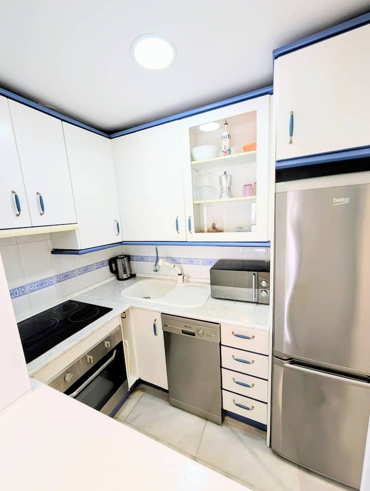 Apartamento Laguna Beach A Pie De Playa. - Torrox