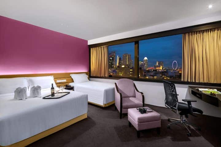 Family Suite + Breakfast @City Center Chinatown Sg - Bukit Merah