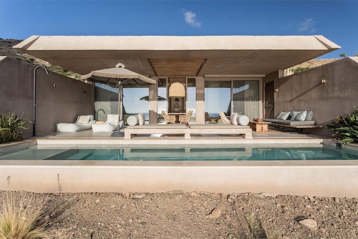 Altera Cave Villas-exclusive Villa Private Pool - Kreta