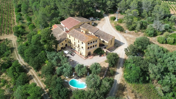 Alojamiento Rural "El Maset Del Garraf" - Sant Sadurní d'Anoia
