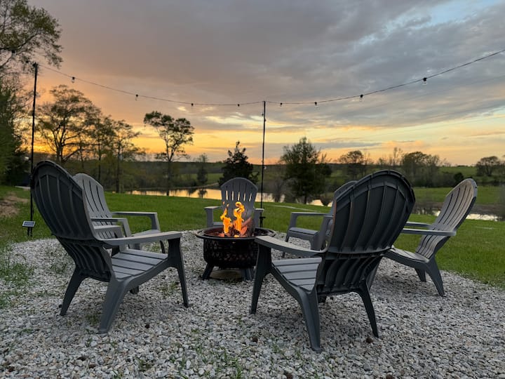 2 Cabins Near Lake Eufaula | Sleeps 16+ - Alabama