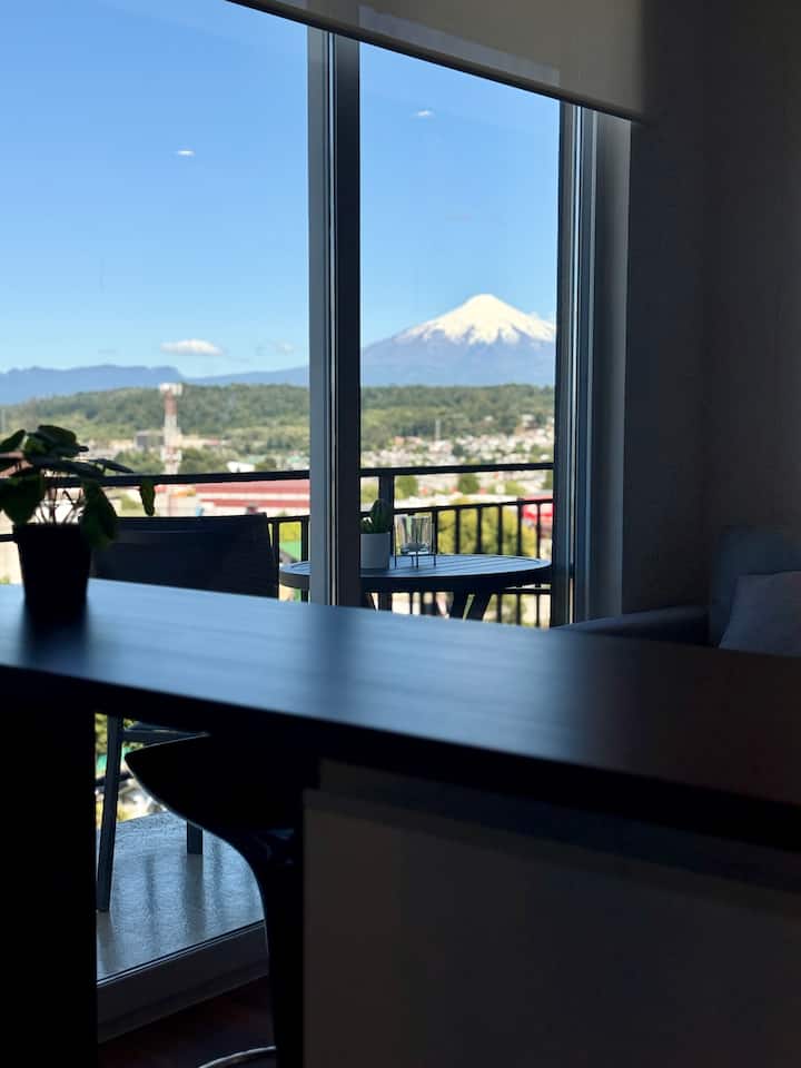 Departamento Con Vista Al Lago Y Volcán Villarrica - Villarrica