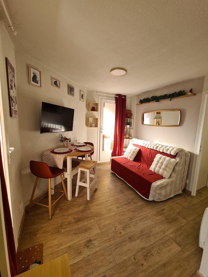 Foux D'allos-t2 Rdj Rénové-près Des Pistes - Allos