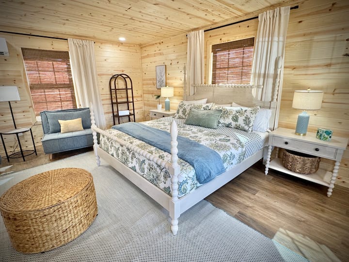*New* Bloom Cottage-cozy Getaway By Pat Mayse Lake - Grant, OK