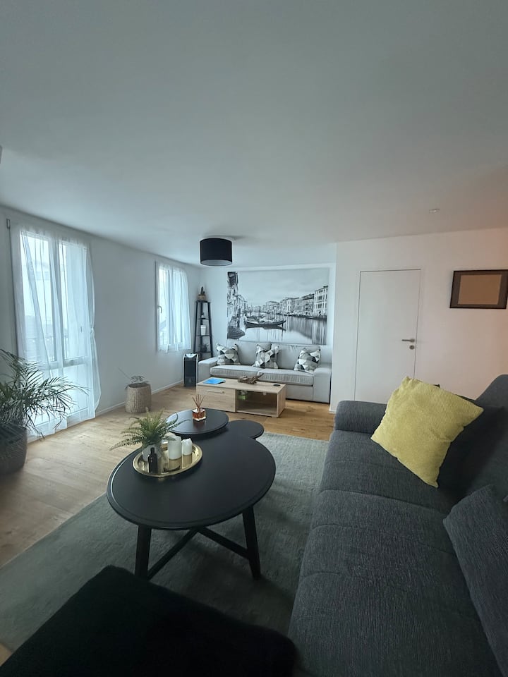 Moderne 3.5-zimmer-wohnung In Hergiswil Nidwalden - Stans