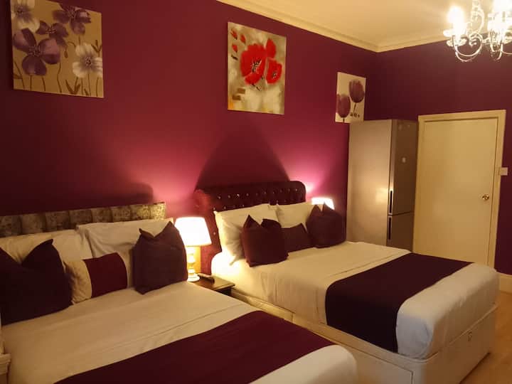 Executive Suite At Ideal Home Sleep 7 Free Parking - Birmingham