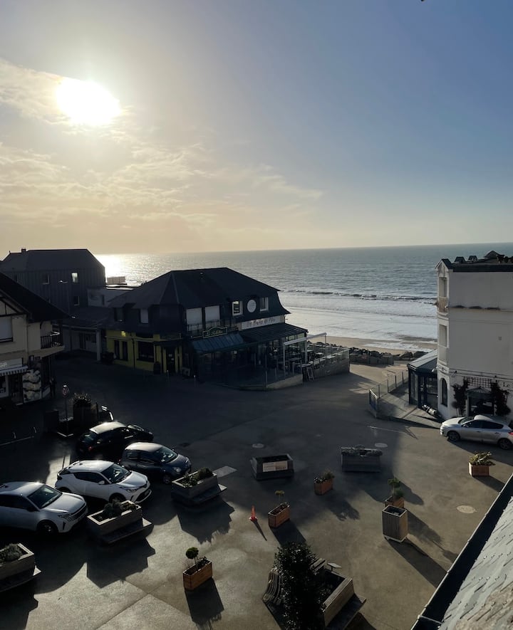 Triplex "La Tourelle"  Centre Agon-coutainville 4p - Agon-Coutainville