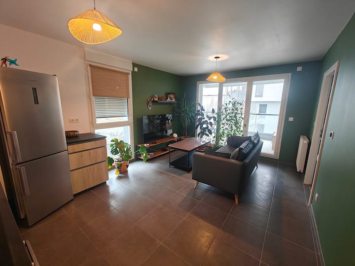 Appartement 45m2 Proche Acces Vru - Chambéry