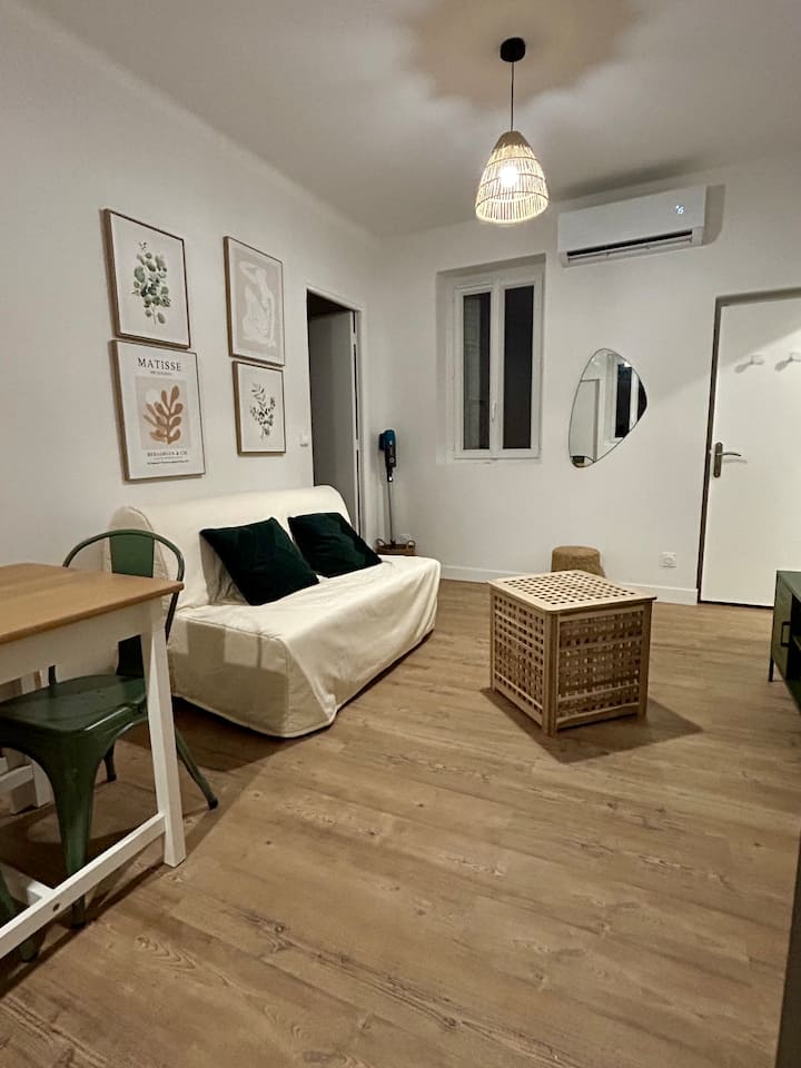 Charmant T2 Entièrement Rénové - Salies-du-Salat