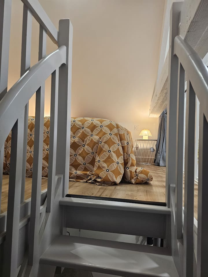 Le P'tit Nid : Cocon Au Cœur De La Ville - Château-Gontier