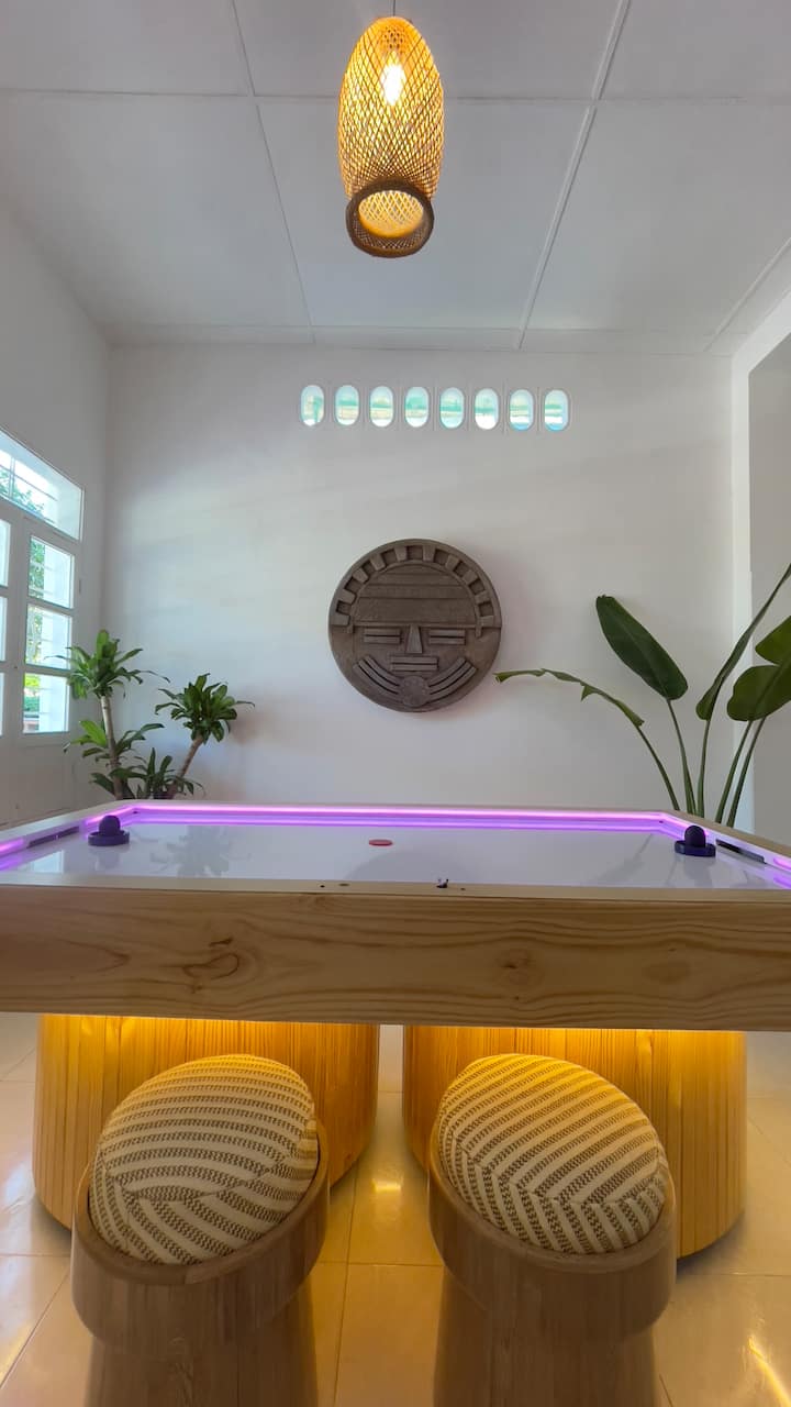 Casa Aria Con Mesa De Air Hockey Y Pinpong - Barranquilla