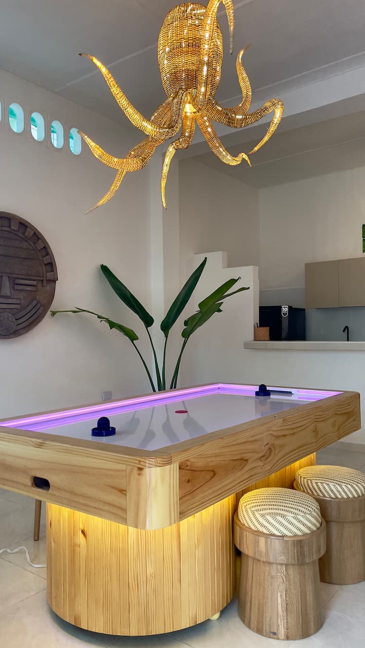 Casa Aria Con Mesa De Air Hockey Y Pinpong - Barranquilla