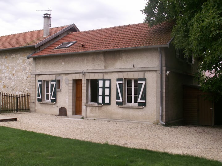 Maison De La Ferme De L'ancien Château - Guignicourt