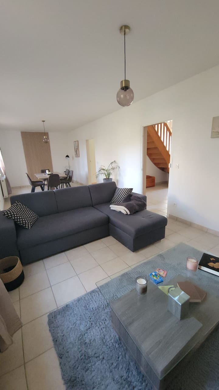 Maison De La Ferme De L'ancien Château - Guignicourt