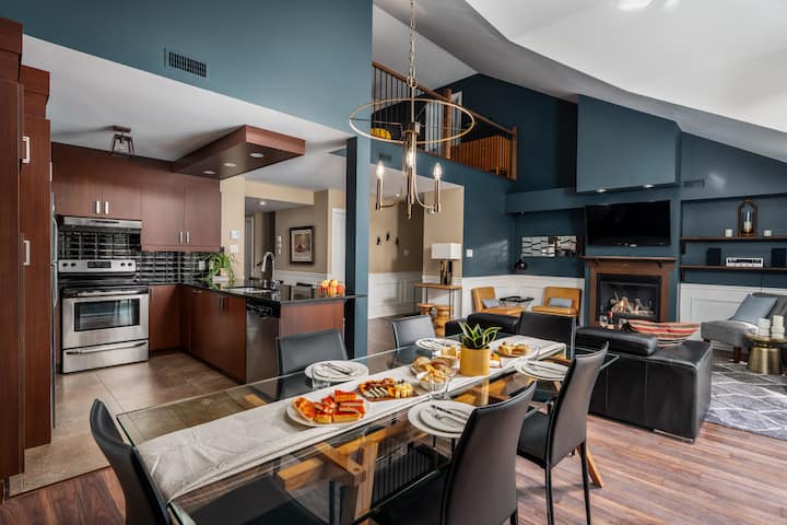 Prestige Ski In Ski Out Sommet Saint-sauveur 3br - Saint-Sauveur