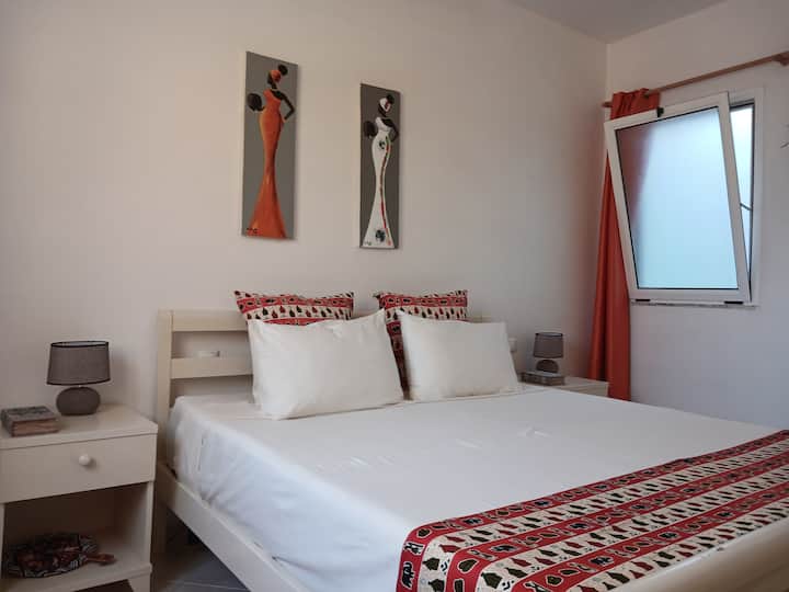 The Yellow Flat - Sea View - Cape Verde