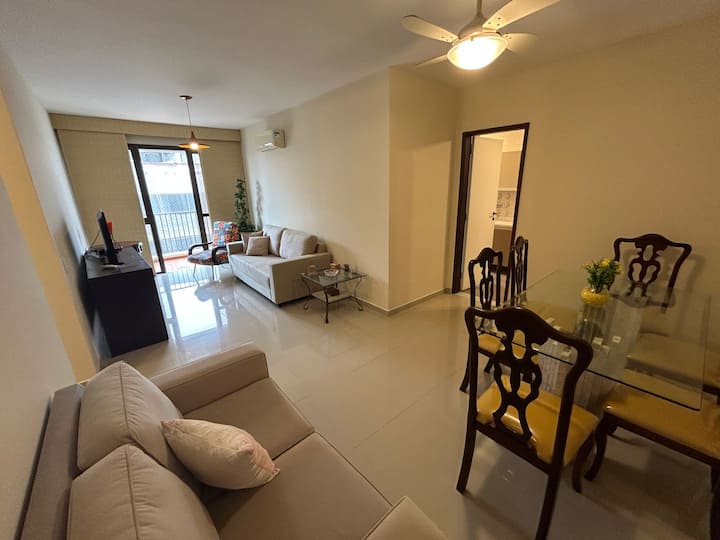 Ms110 Entre Copacabana E Ipanema • Apto C/ Suíte - Ipanema