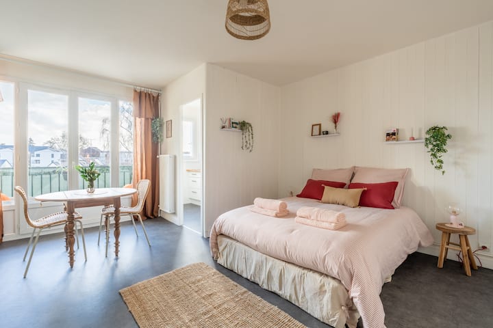 • La Cabane • Parking Privatif/ Balcon - Tours