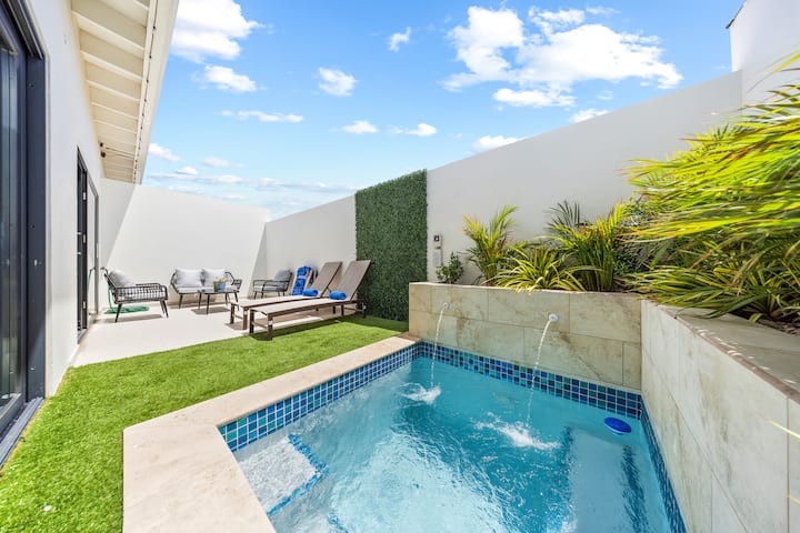 New! 2 Bedroom W/priv Pool, 10 Min Toeagle Beach 2 - Aruba