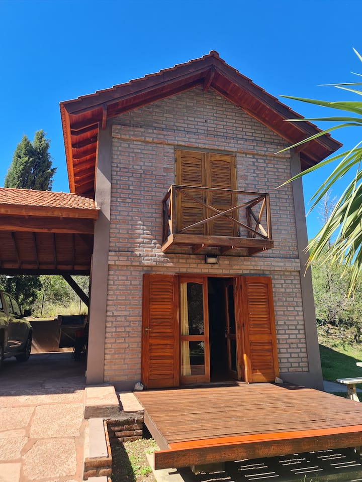 Cabañas Pasos Malos Ii – Naturaleza Y Montaña - Merlo