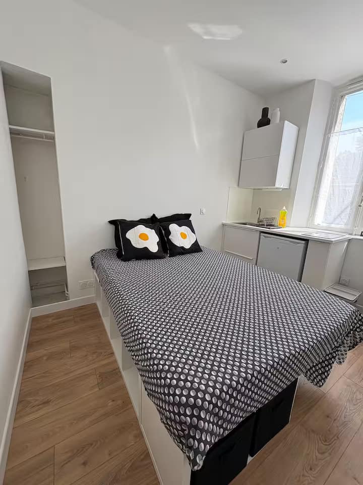 Studio Chic – Lyon - Villeurbanne