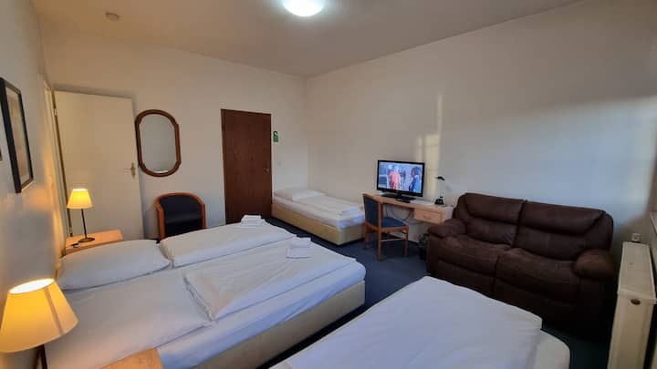4-bettzimmer Komfort Privates Badezimmer - Mannheim