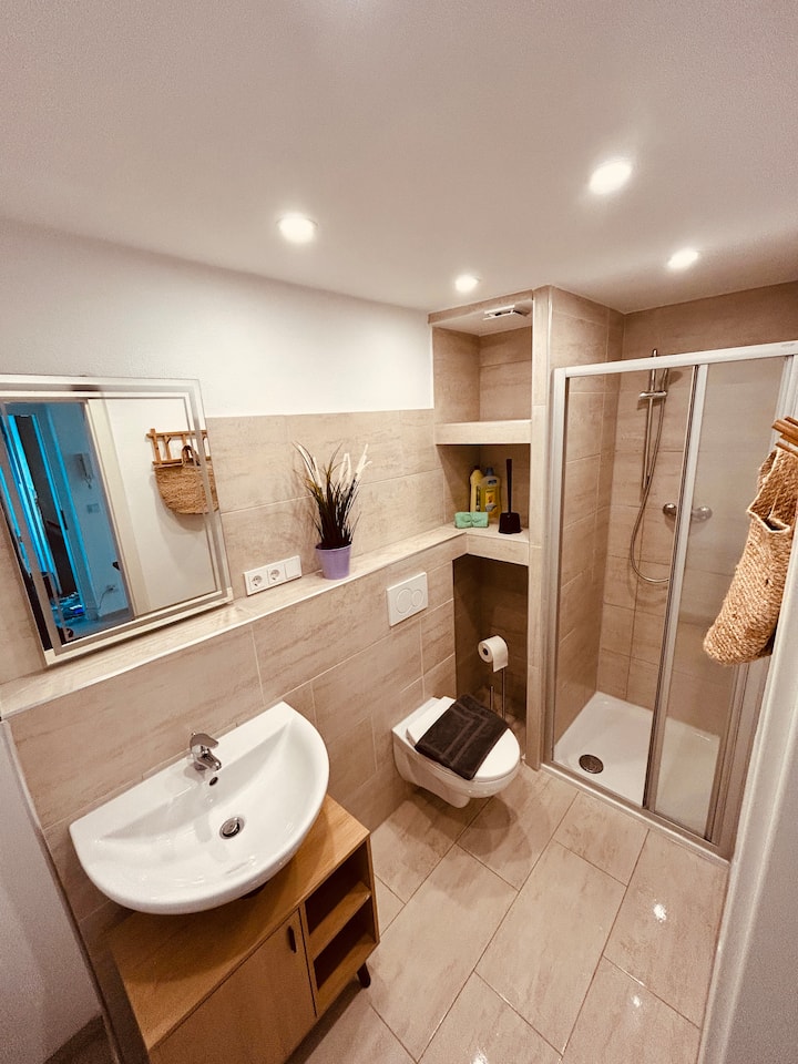 Odw Homes - Small Cozy Old Town Apartment - Weinheim