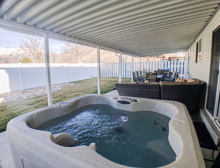 Private 6 Bd Skiers Gem+fenced Yard+spa+sleeps 12! - Ogden, UT