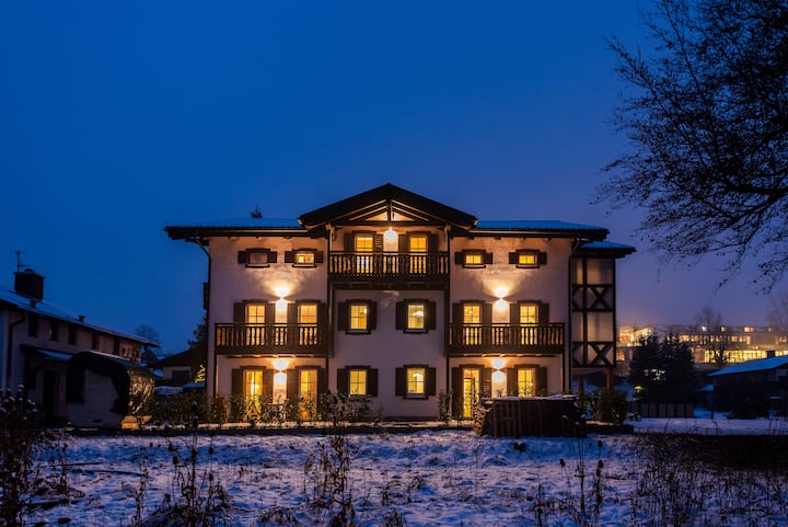 Garten | Sauna | Wlan | Villa Alpenrausch - Berchtesgaden