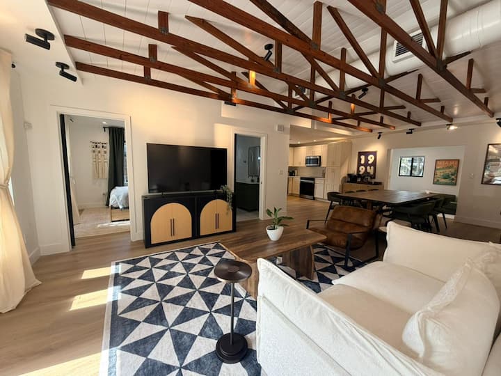 4br Miami•near Design District•big Yard & Fire Pit - Miami