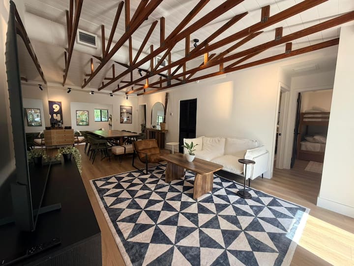 4br Miami•near Design District•big Yard & Fire Pit - Miami