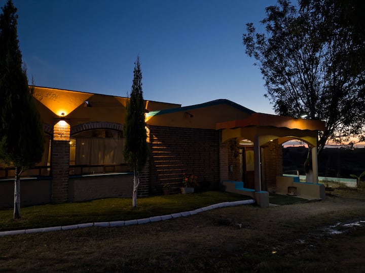 Casa De Campo A 5 Minutos De La Ciudad. - Aguascalientes