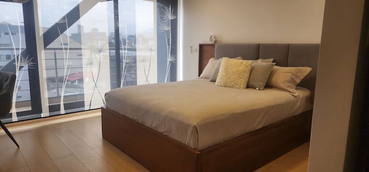 Modern Suite With A View Of Quito. Urban Retreat - Quito