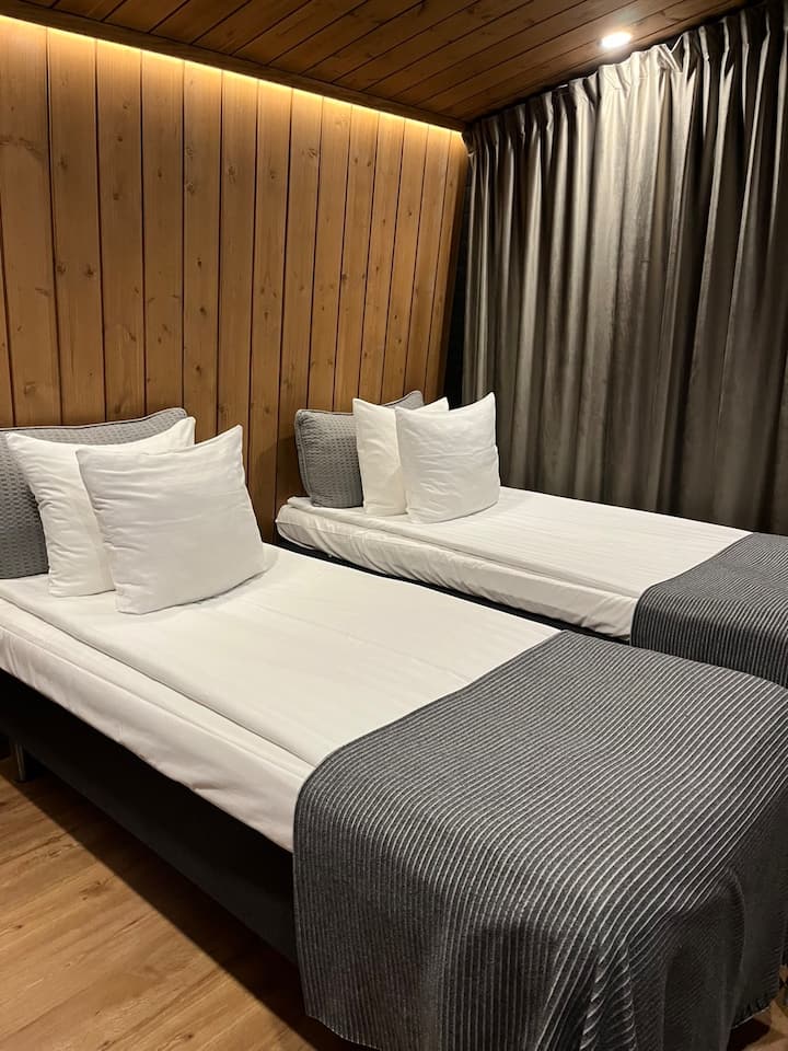 Viihtyisä Saunallinen Mökki Kempeleessä - Oulu