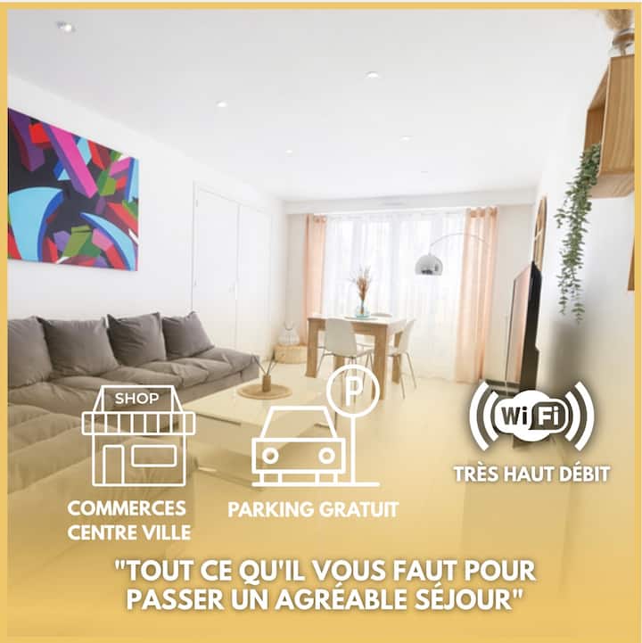 Appartement Chilly-mazarin T3 - Chilly-Mazarin