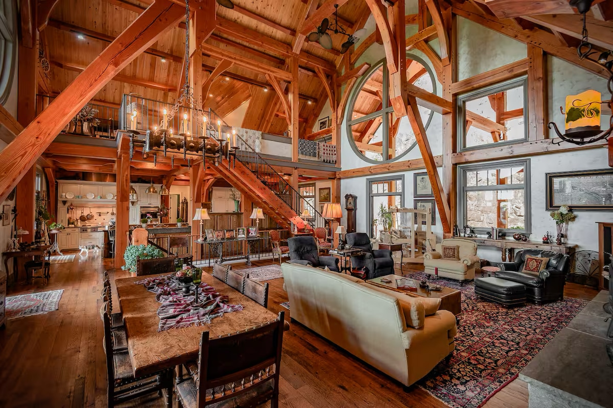 The Legacy Lodge | The Ultimate Mountain Castle! - Castles for Rent in ...