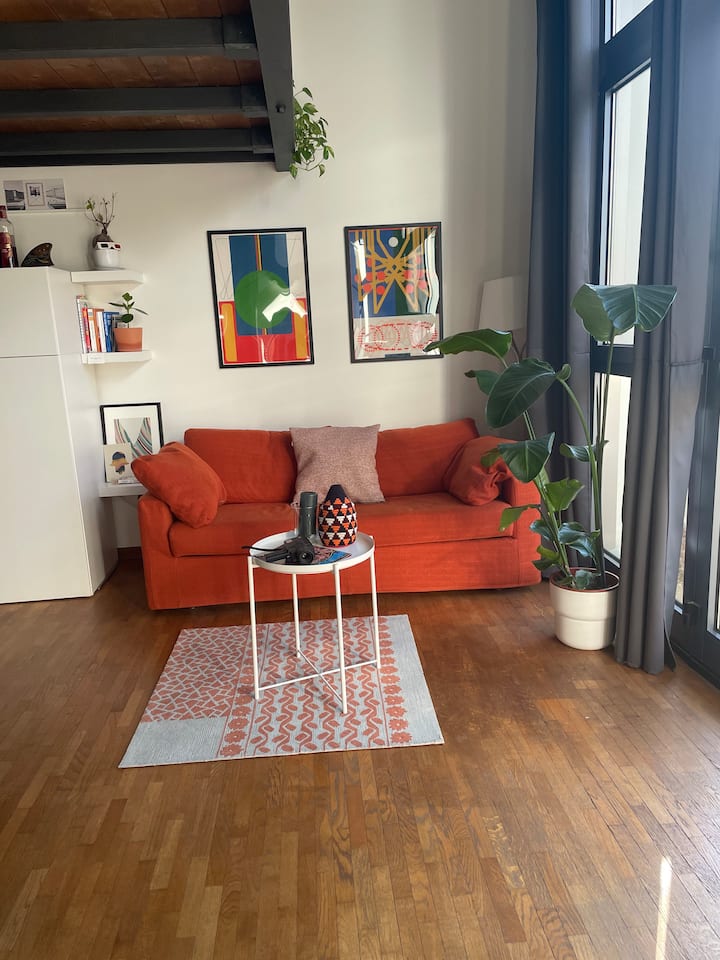 Cozy Open Space Appartment - Milan