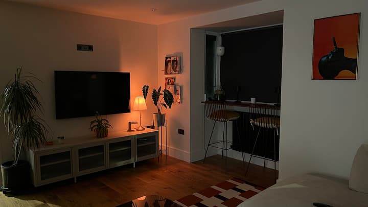 Cosy 1-bed Apartment Near Elstree Studios & London - St Albans