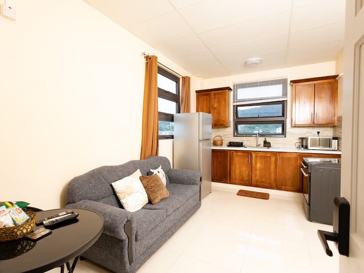 Docky's Nest Apartment #2 –Your Island Hideaway - Roseau