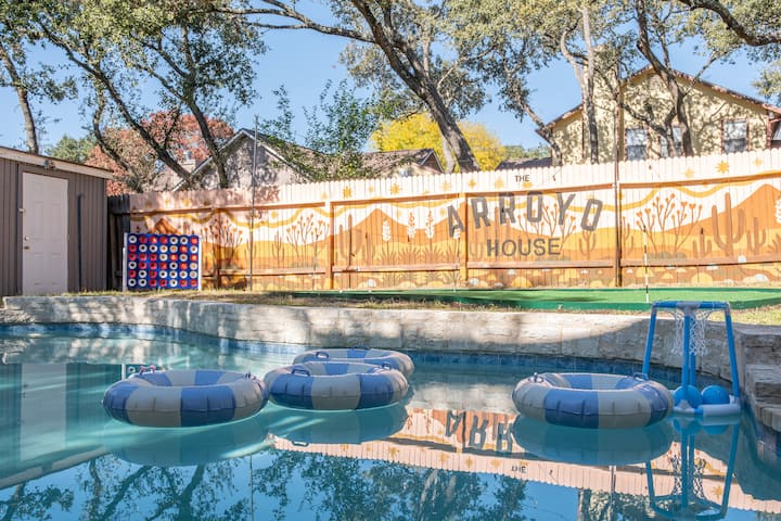 Luxury Oasis - Pool/sauna/ht - 15m To Theme Parks - United States