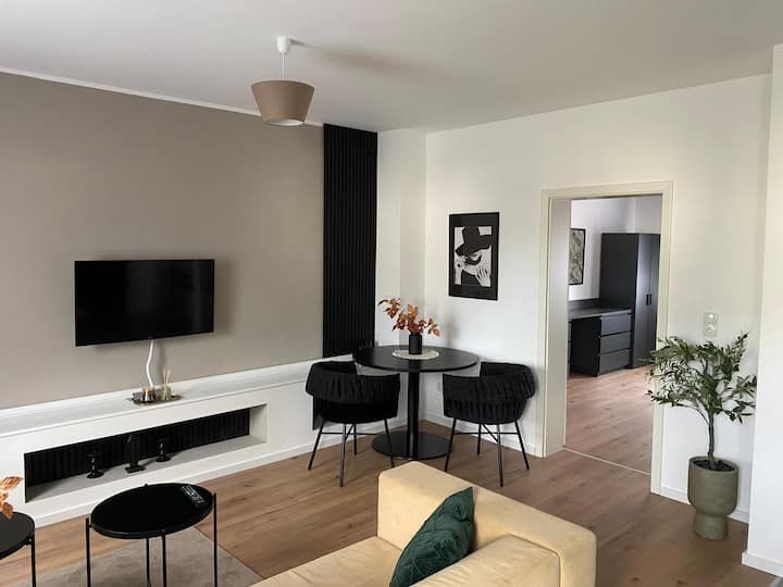 Helle Vollmöblierte 2-zi-wohnung Zur Langzeitmiete - Trèves